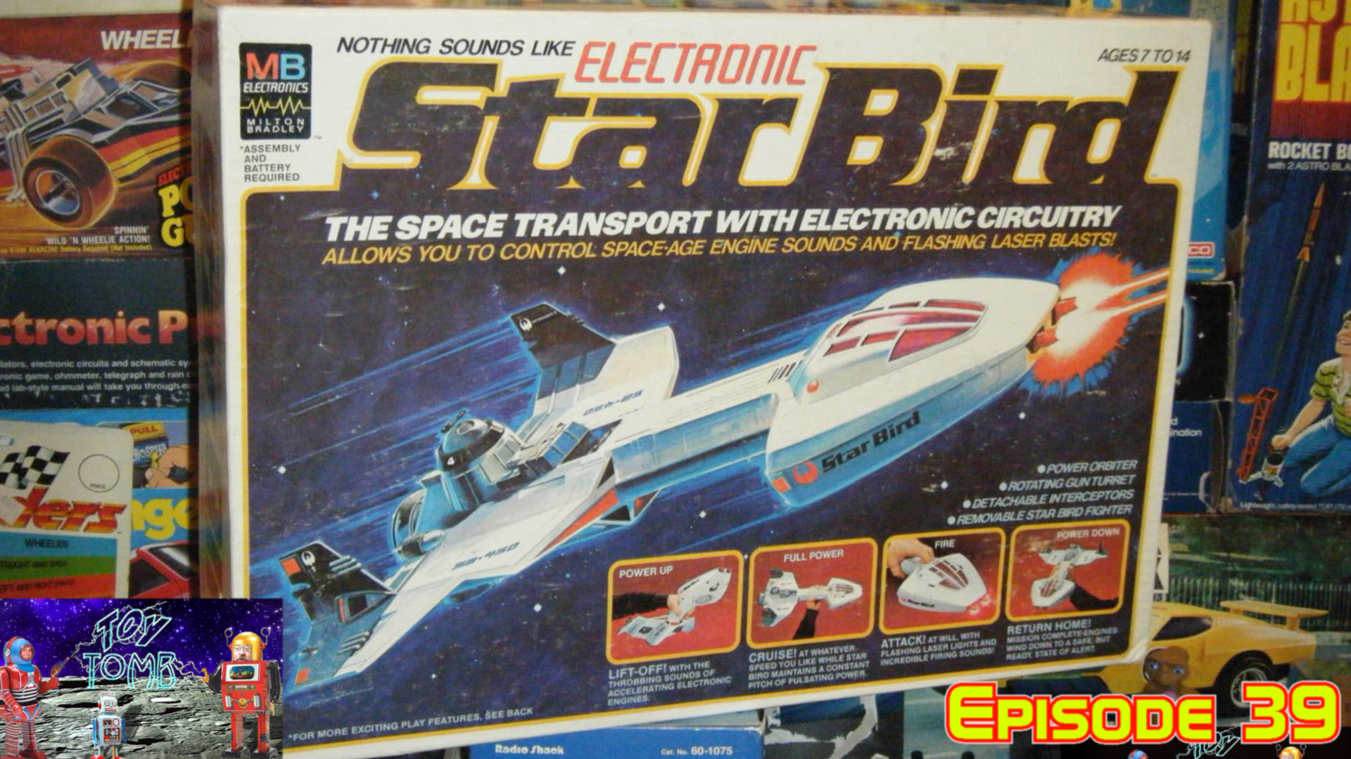 The Toy Tomb: Episode 39 - Milton Bradley's StarBird!