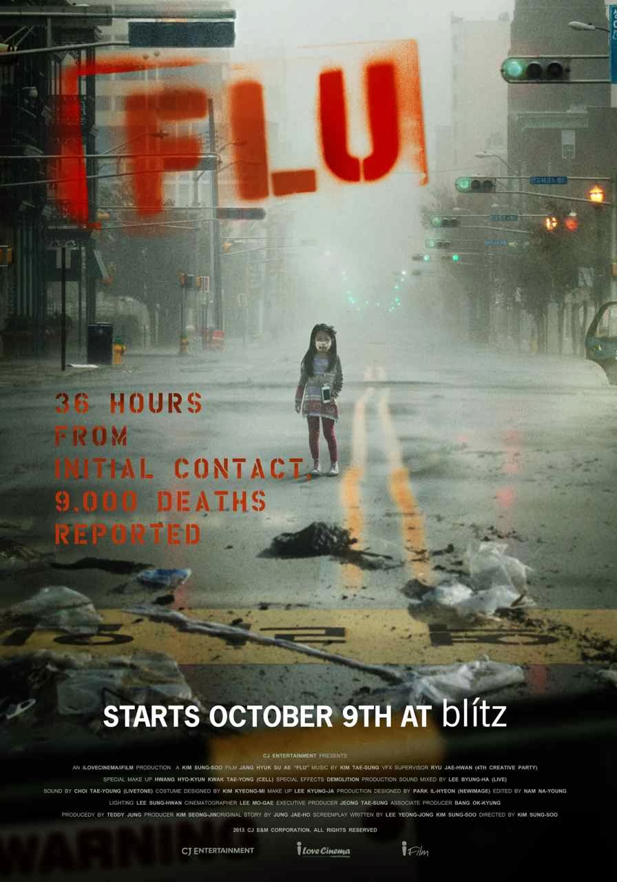 DATABASE FILM: FLU : Dramatically Massive Epidemic Korean Movie