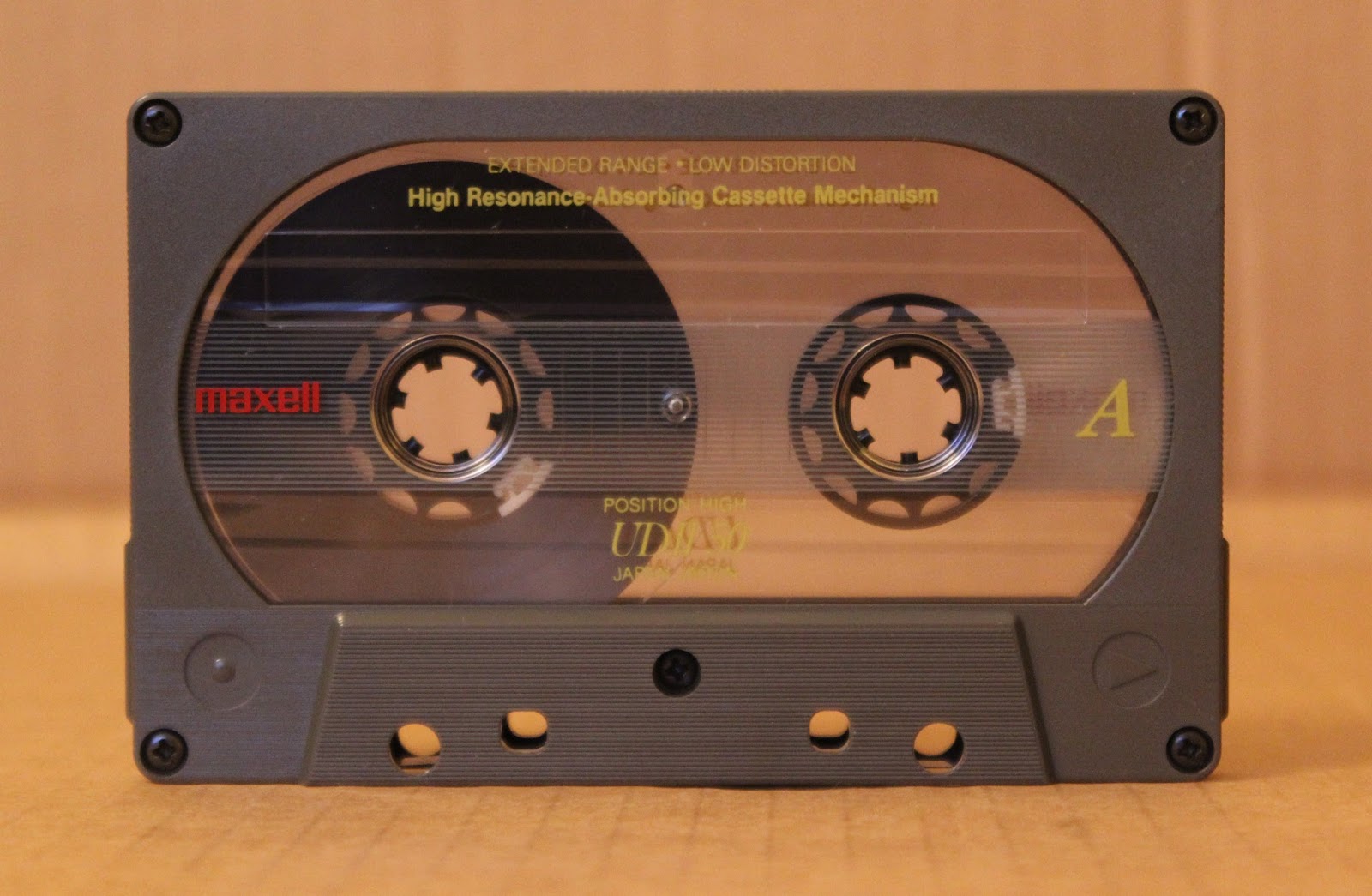 PLANET O DA TAPES: MAXELL