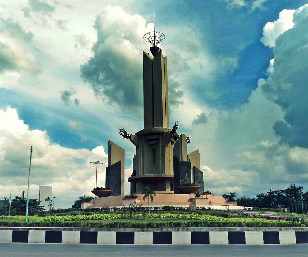 Banjarbarunyamanbanar: Kota Banjarbaru yang ber Karakter dan ber Religi