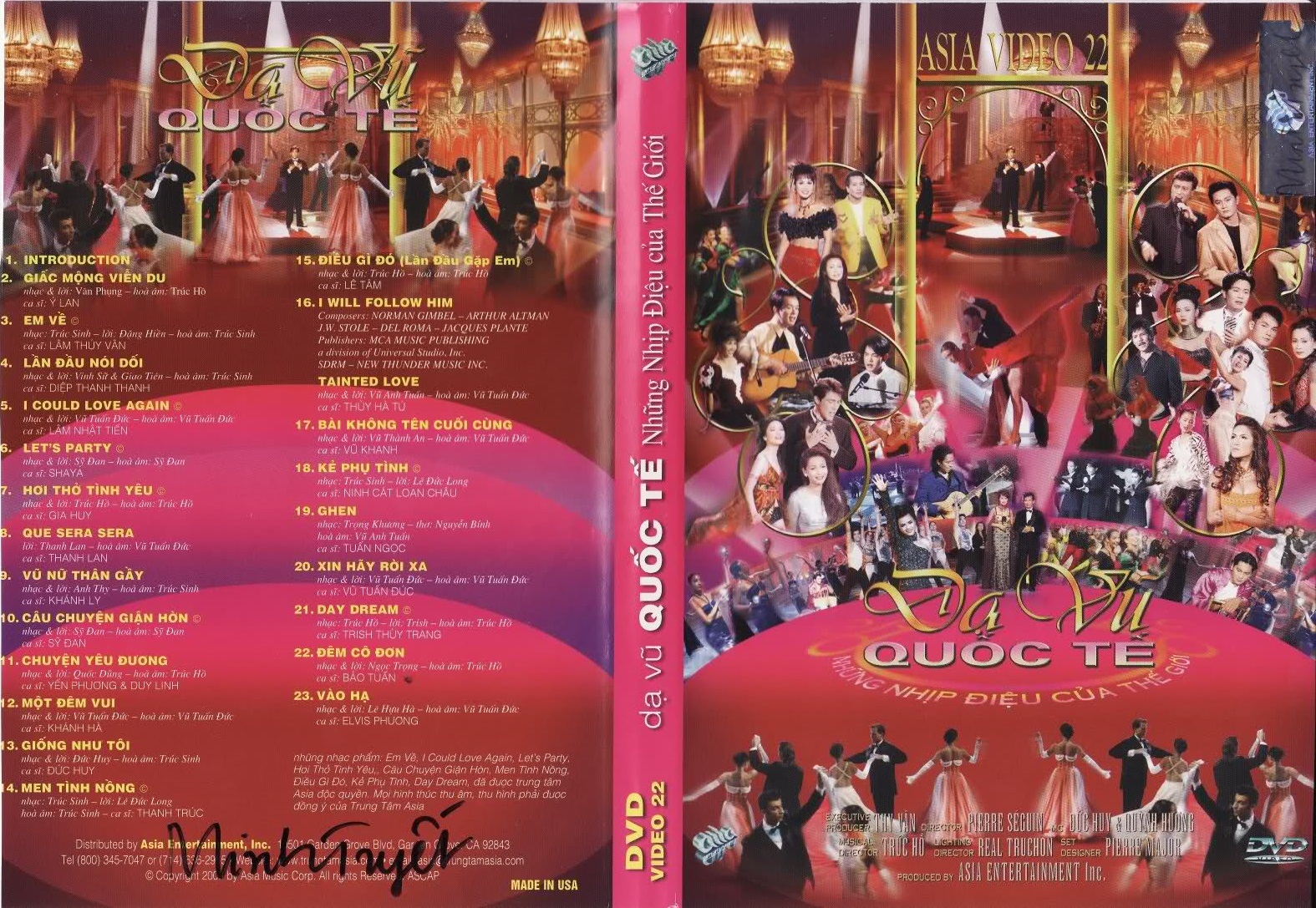 Asia Entertainment Fanpage: ASIA VIDEOs & DVDs - Music Series