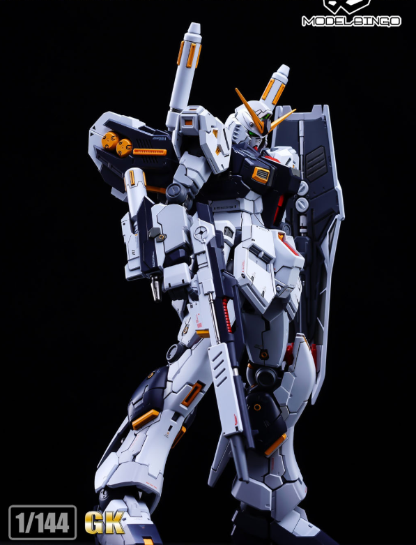 [빙고스튜디오] 1/144 RX-94 양산형 뉴건담 컨버전킷(레진), 공식 작례 사진 공개(출시 정보 정리) ~ 어바웃하비