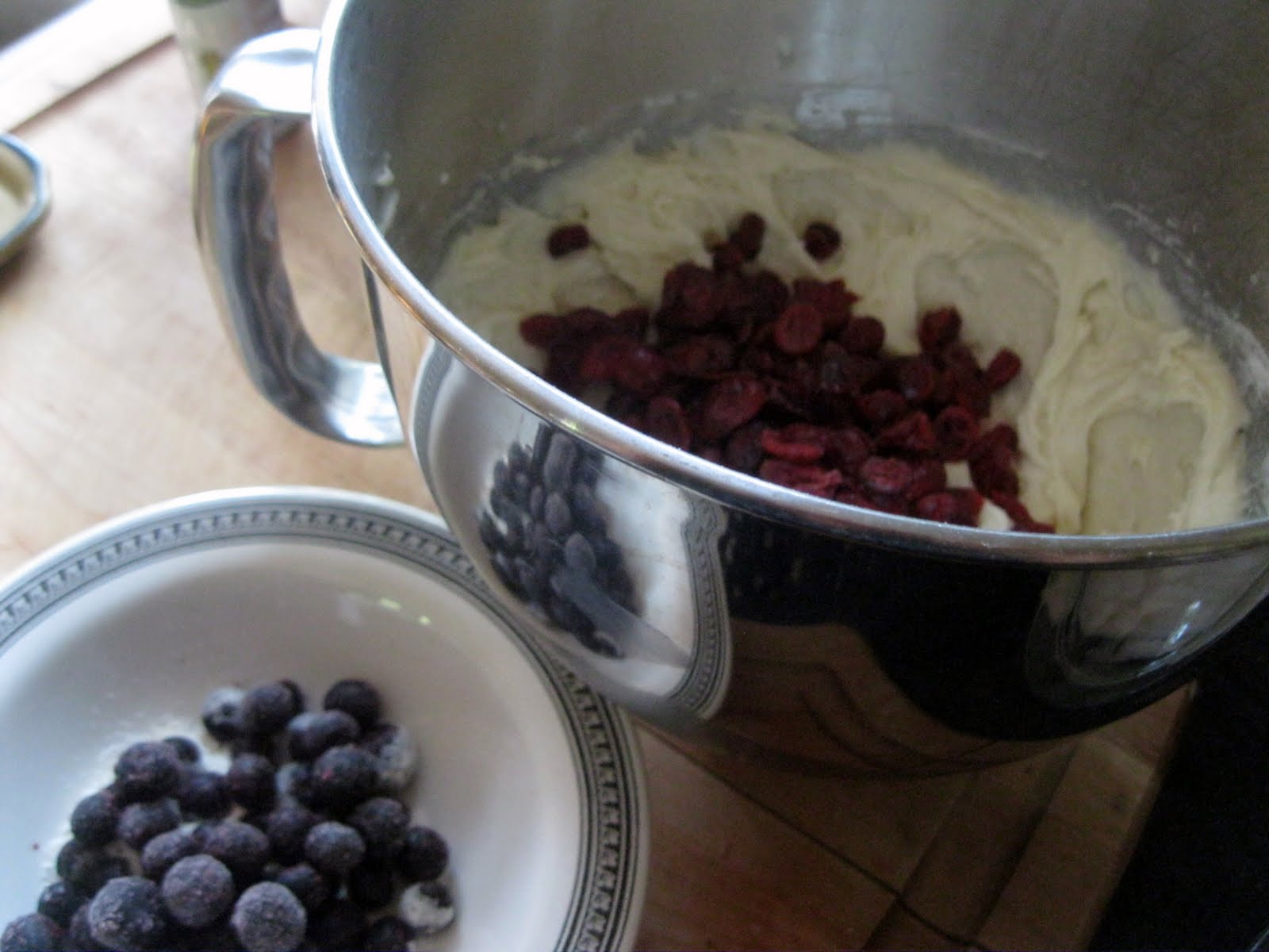 Adirondack Baker: Red, White, and Blueberry Muffins