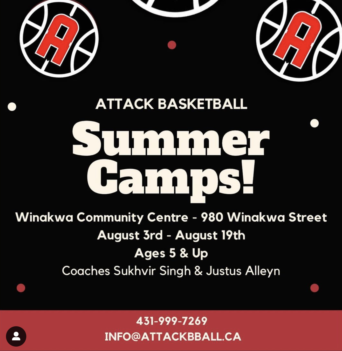 Attack Basketball Club Hosting Summer Basketball Camps for Ages 5+ Aug ...