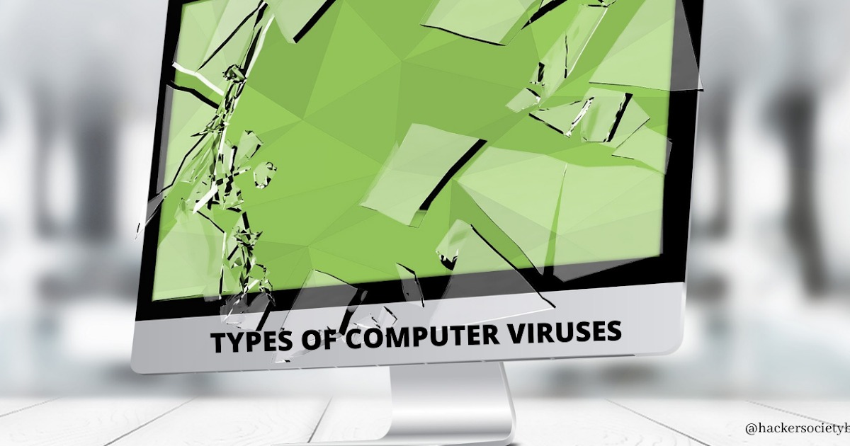 TYPES OF COMPUTER VIRUSES
