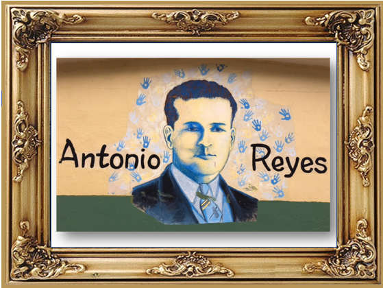 Escuela Antonio Reyes & Biblioteca : Antonio Reyes - Datos Biográficos