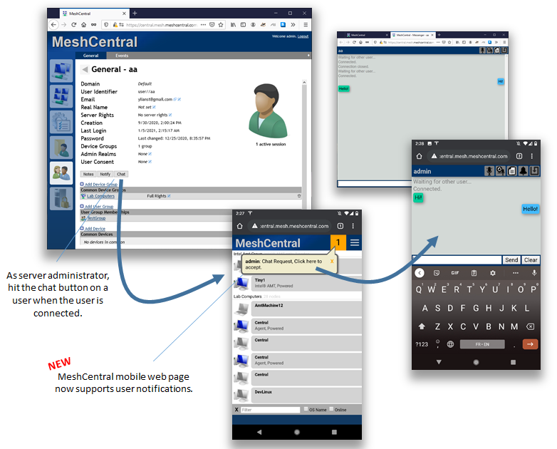 MeshCentral & MeshCommander Blog