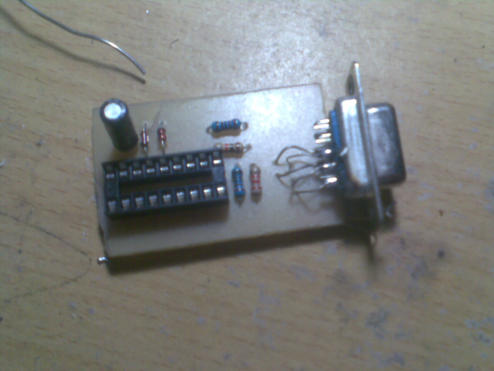 Programmer PIC Microcontroller (JDM Programmer) - xtrmeRad