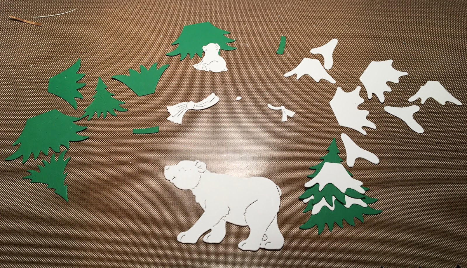 CottageCutz: Polar Bear Fun!