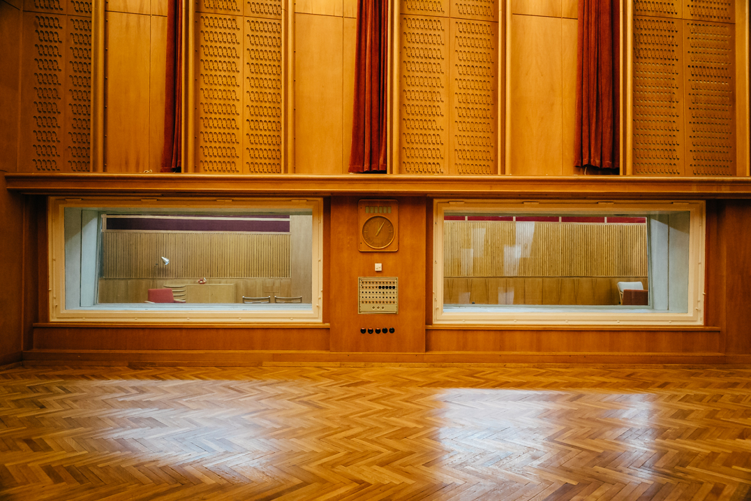 Funkhaus Berlin: STUDIO 4