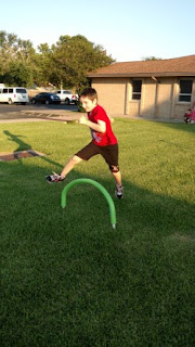 DeannaWelch.com: Week 5: Cub Scout Obstacle Course