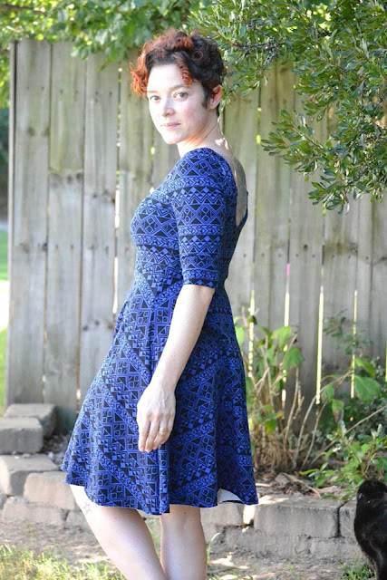1 Puddle Lane: Introducing MiSS RUBY TUESDAY DRESS - PDF pattern!