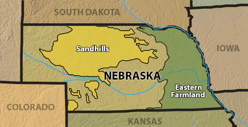 Nebraska Sandhills 1000k