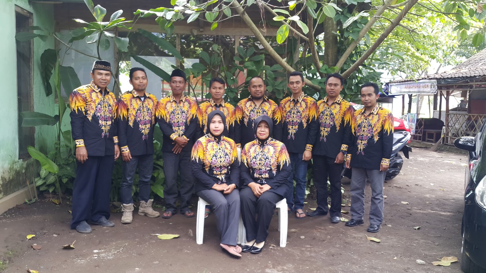 IJEN BATIK TAMANAN: Batik Bondowoso Motif Sayap