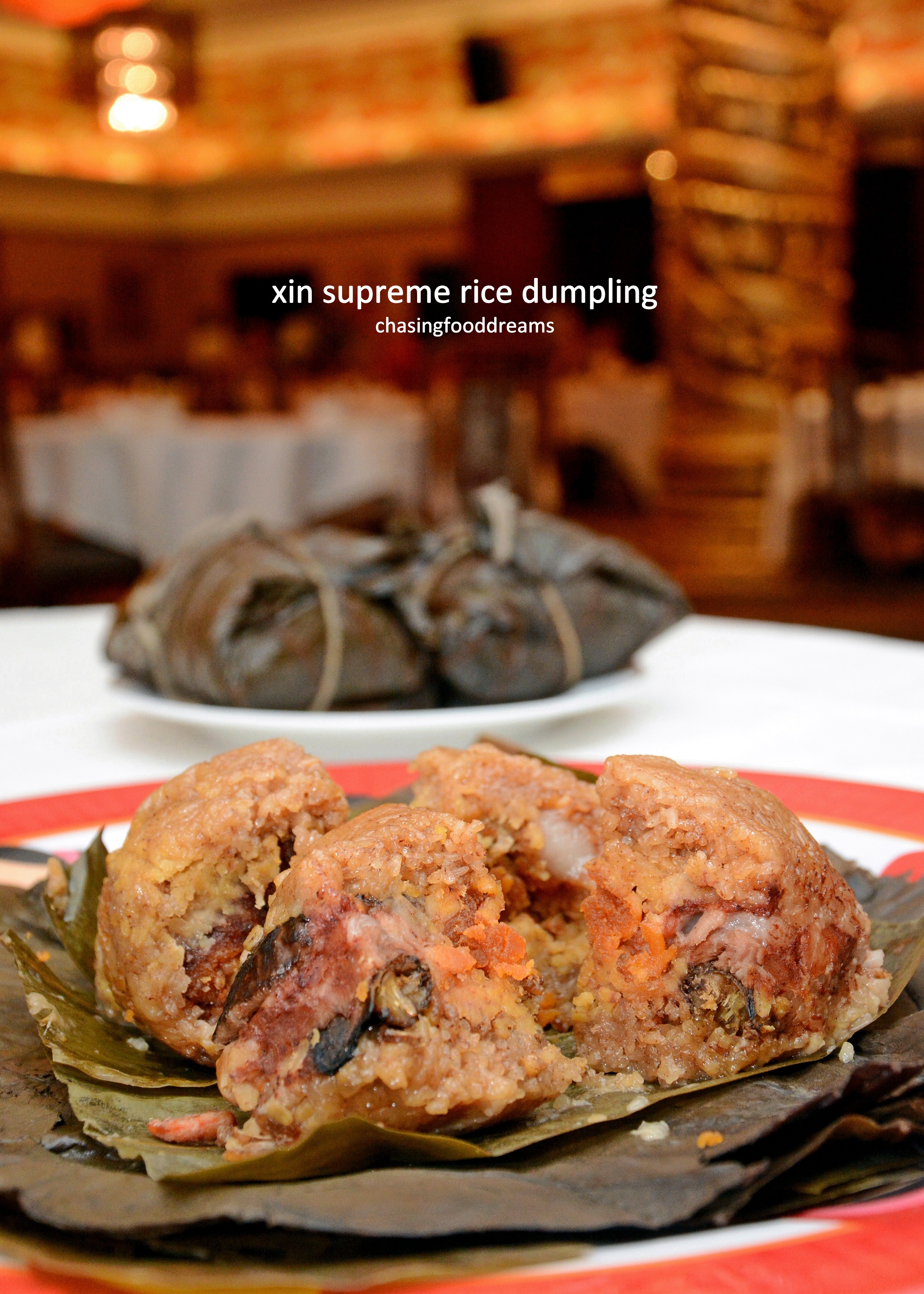 CHASING FOOD DREAMS: Xin Cuisine Value Lunch and Rice Dumpling ...