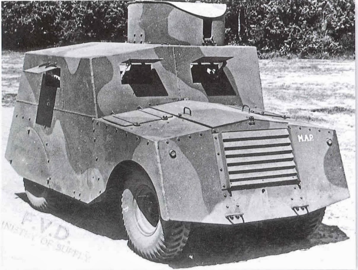 Panzerserra Bunker- Military Scale Models in 1/35 scale: Beaverette Mk ...