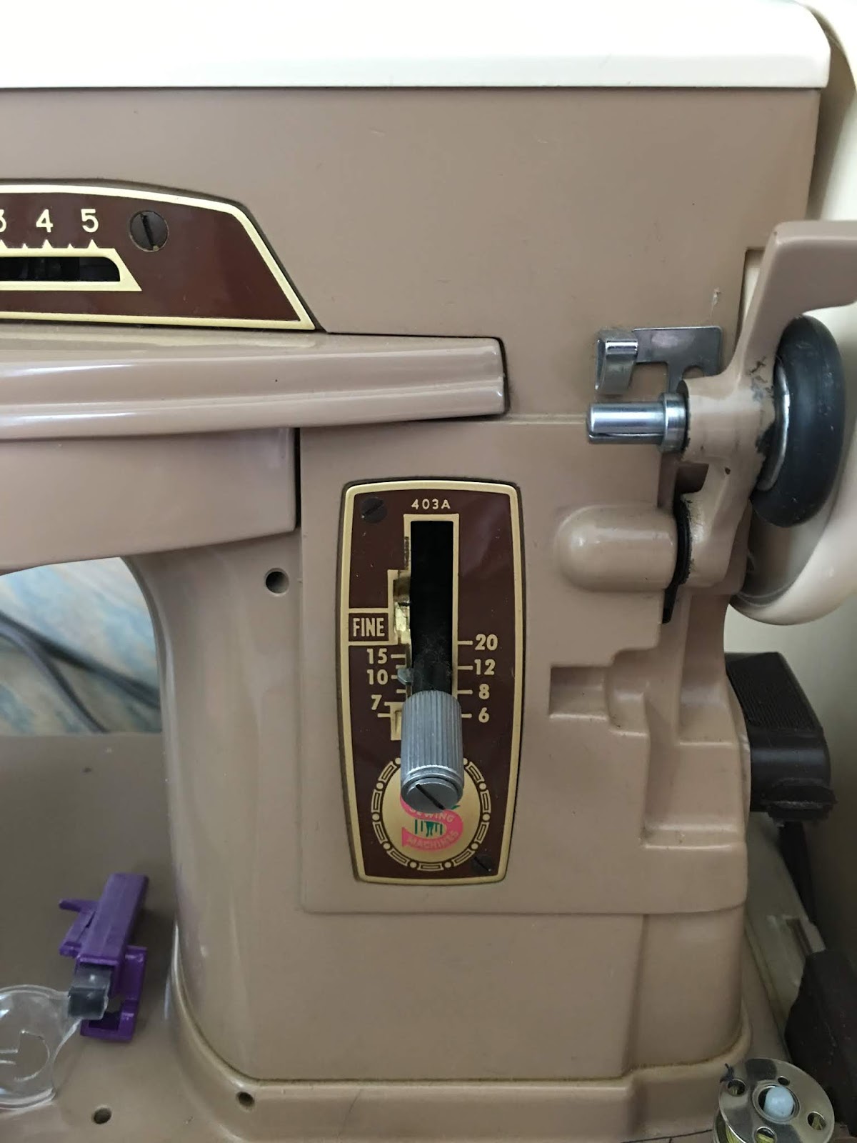 Adonising: Reacquainting yourself with your machine Singer 20u & Stitch ...