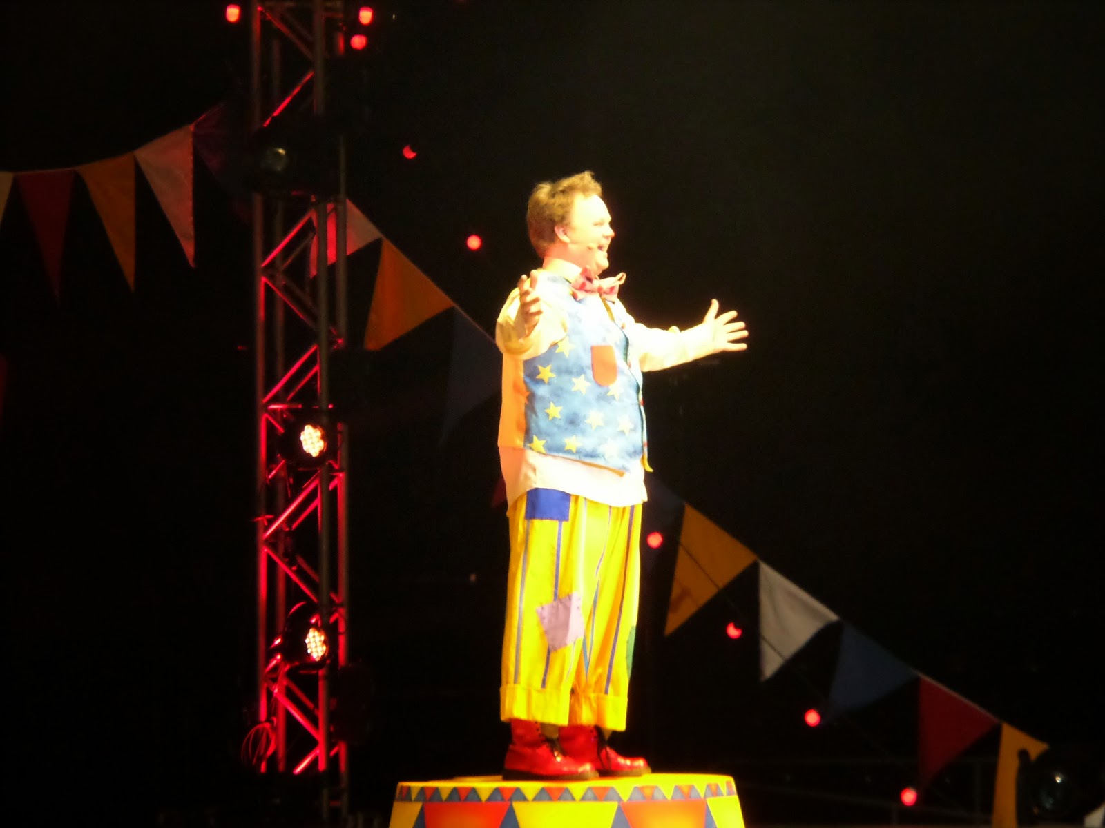 Fun with the Family: CBeebies Live - Mr Tumble's Circus