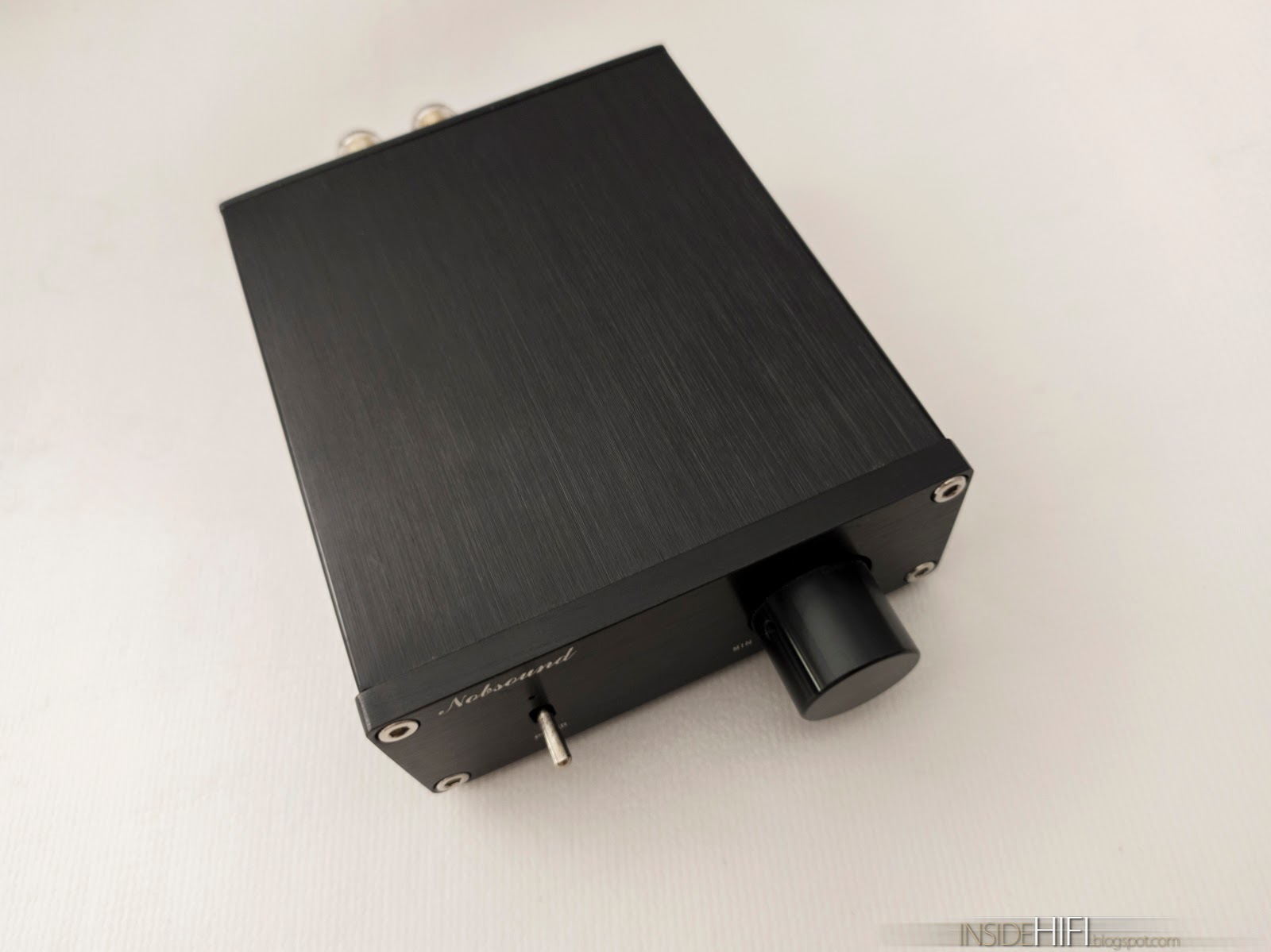 Inside Hi-Fi: Nobsound TDA1521 amplifier