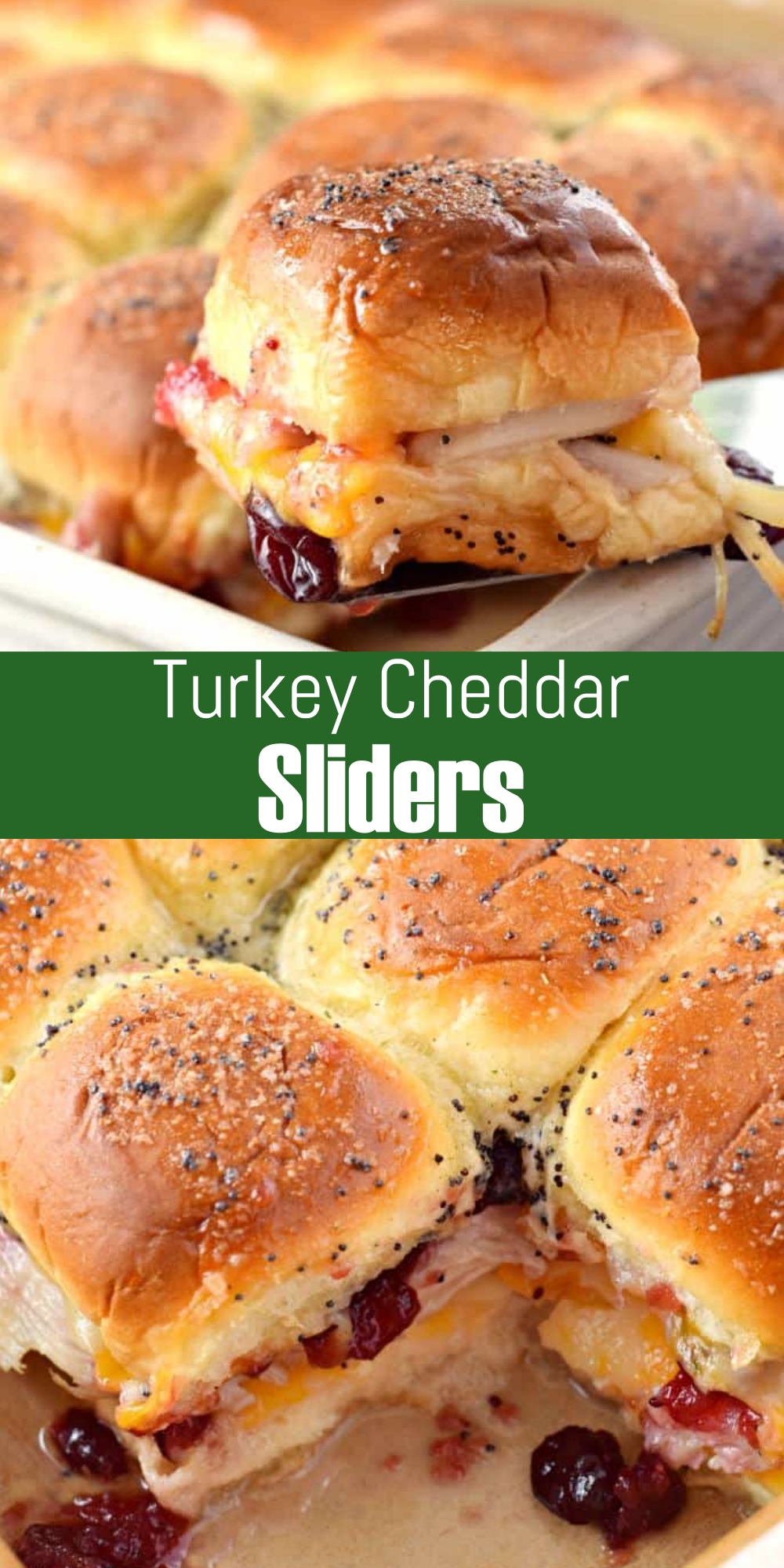 Turkey Cheddar Sliders Recipe - Girls Dishes