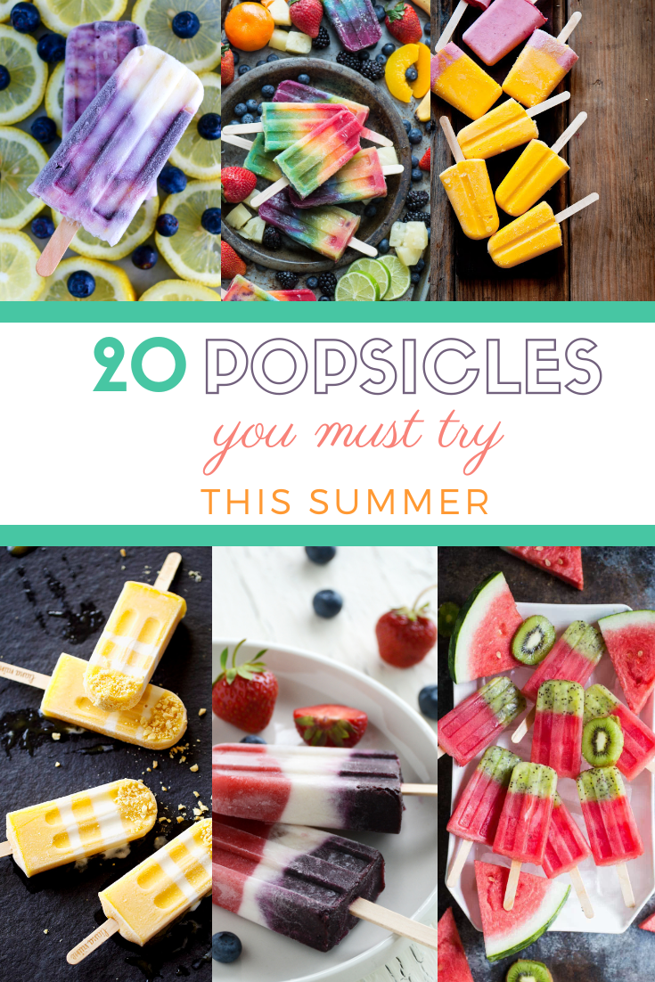 20 Ice Pops You Must Make This Summer