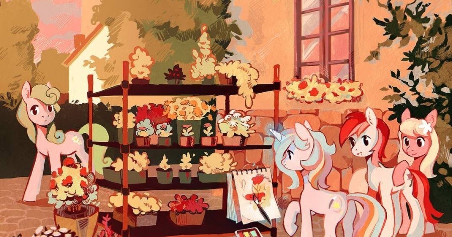 Equestria Daily - MLP Stuff!: Drawfriend Stuff (Pony Art Gallery) #3289