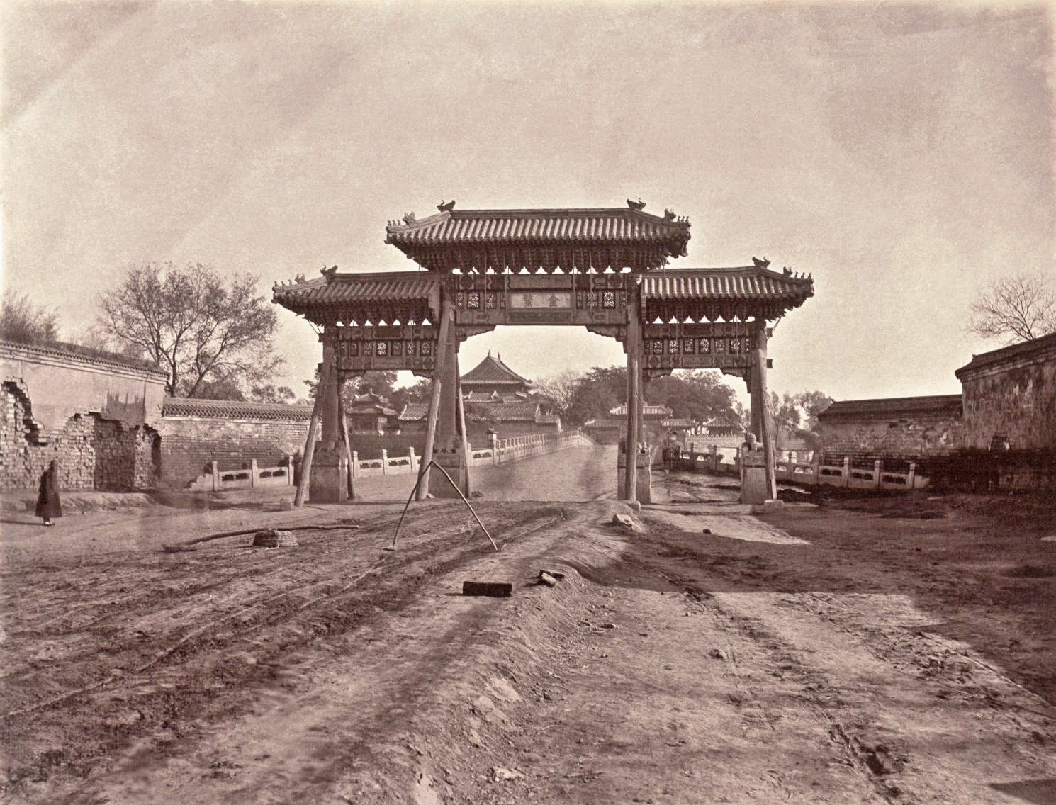 History in Photos: Old Peking