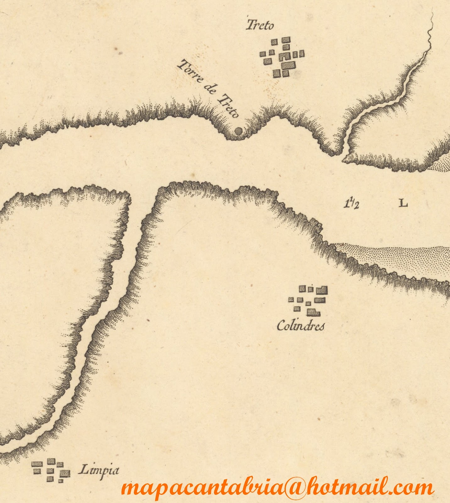 Historia de Colindres: 3-LOS PLANOS DE COLINDRES