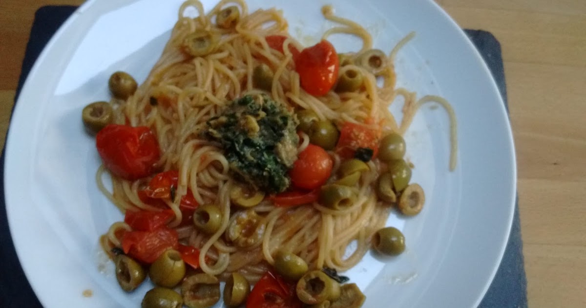 Miso, Tomato and Oregano Pasta