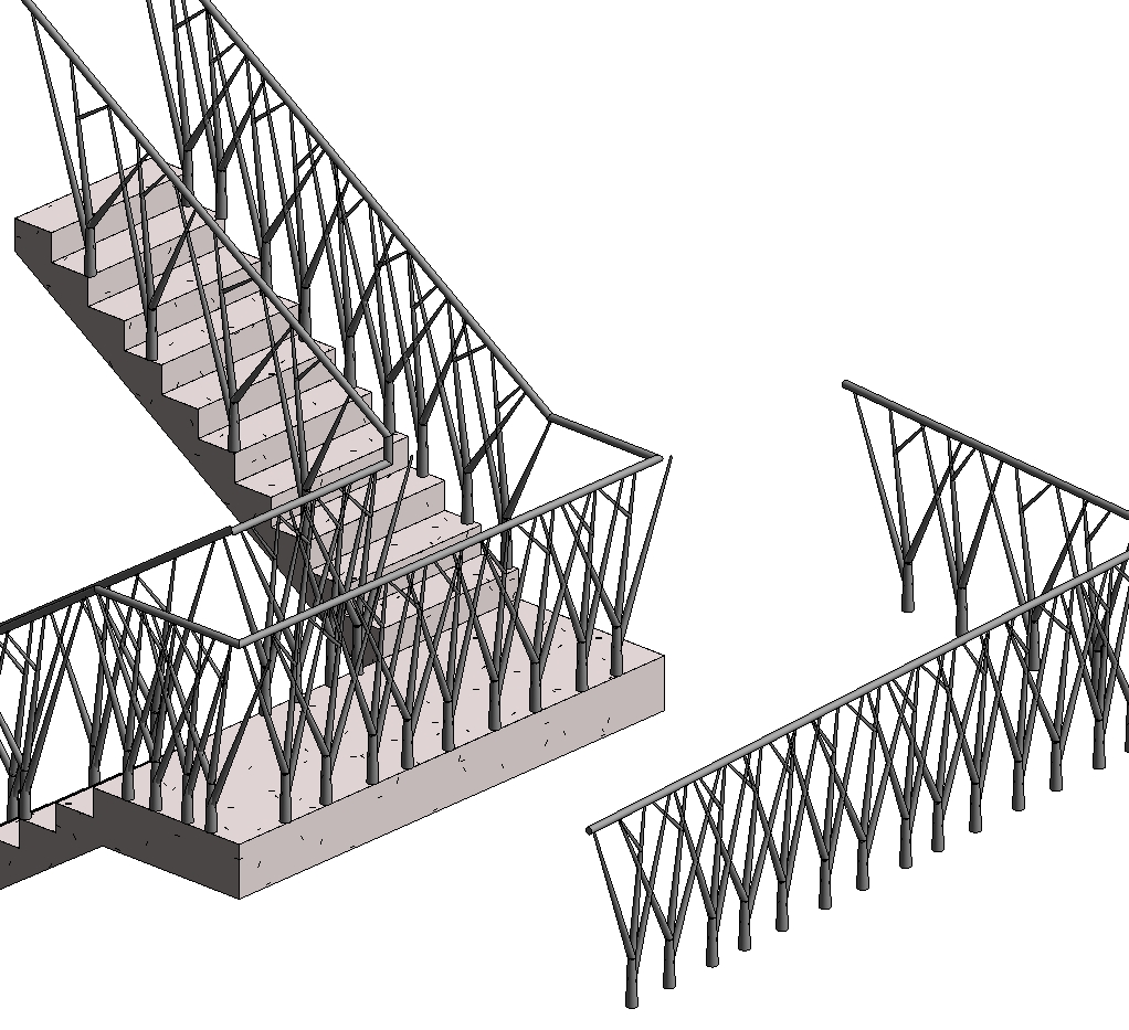 Enjoy Revit: Download Realistic Railing Families and Save Your Time