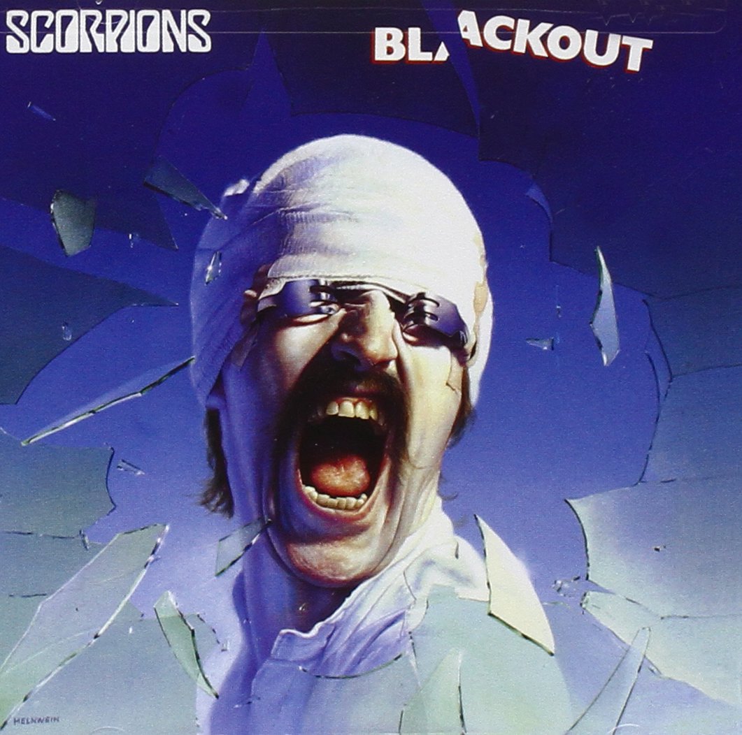Classic Rock Covers Database: Scorpions - Blackout (1982)