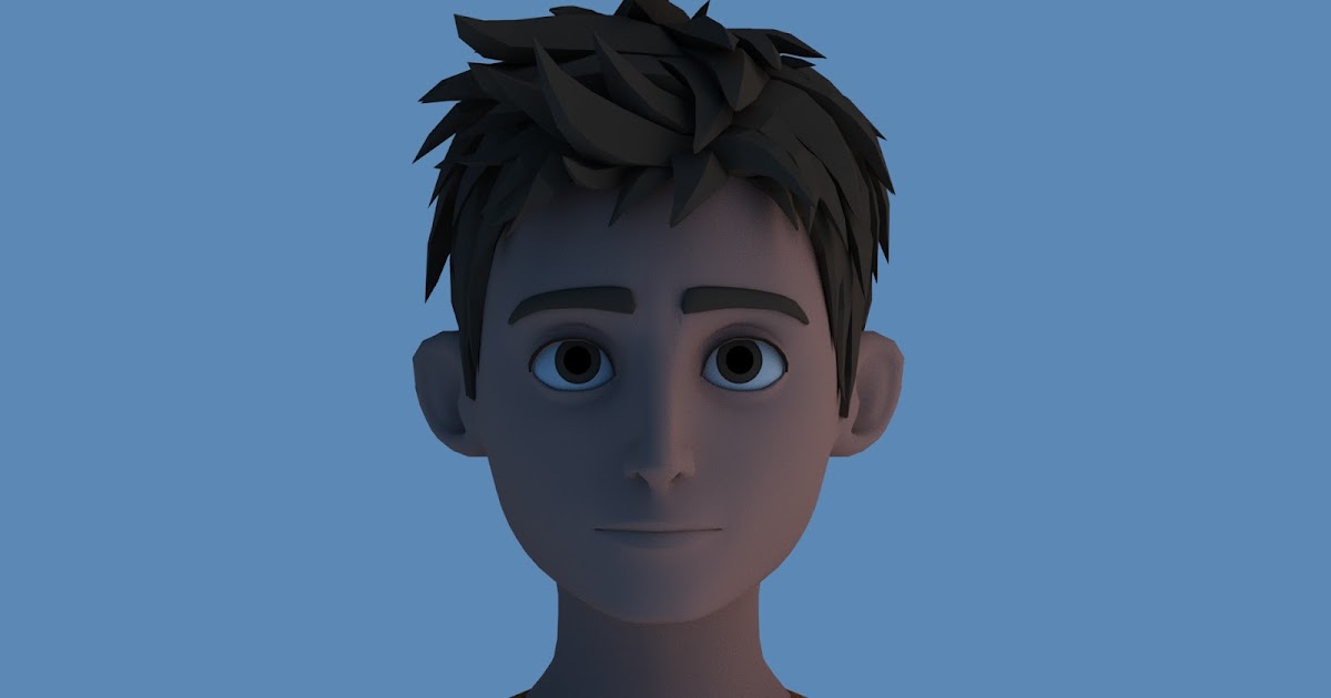 Face Expression of RAY (Rig provided by Animation Mentor)