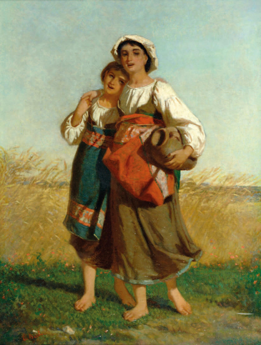 Luigi Bechi (1830-1919) | Genre painter | Tutt'Art@ | Pittura ...