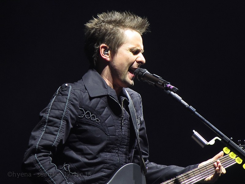 MUSE : [photos] MUSE_12 December 2015 - KEY ARENA :: SEATTLE, WASHINGTON
