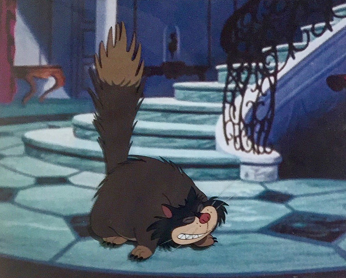 Disney Cinderella Lucifer