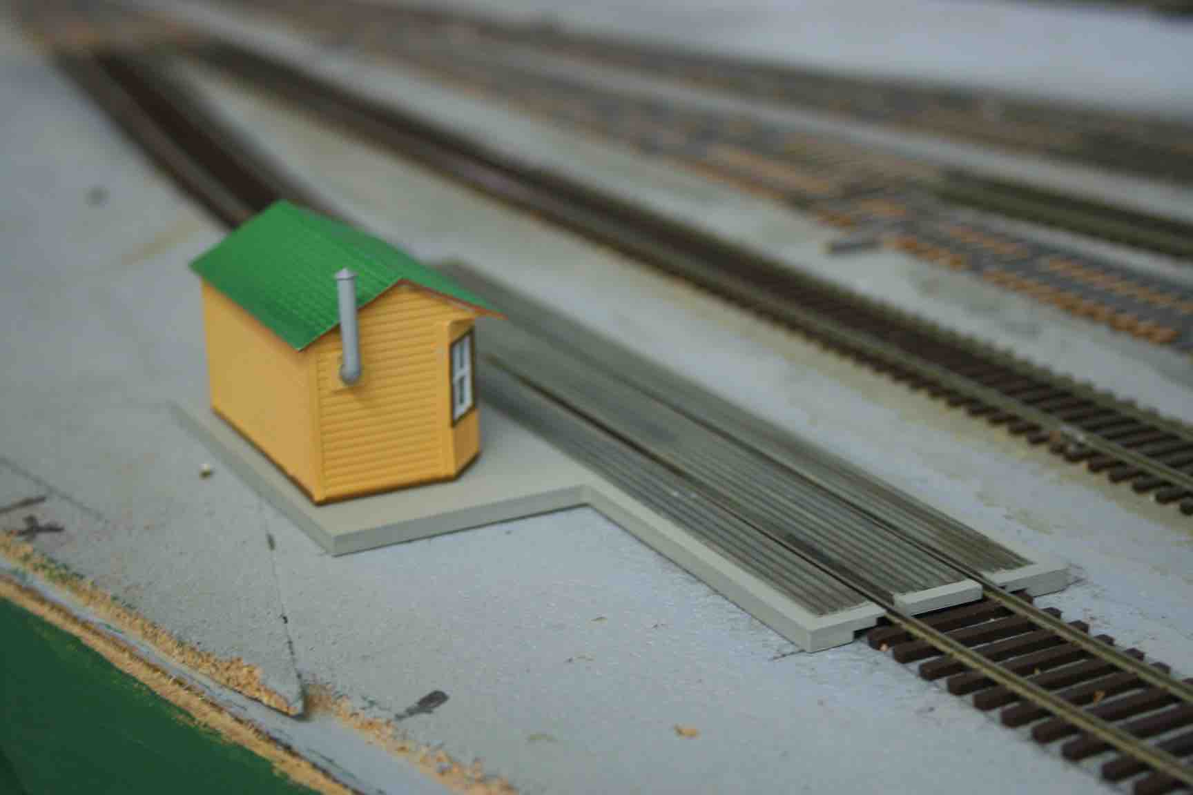 Southern Pacific Cascade Line: SCALE HOUSE AT EUGENE