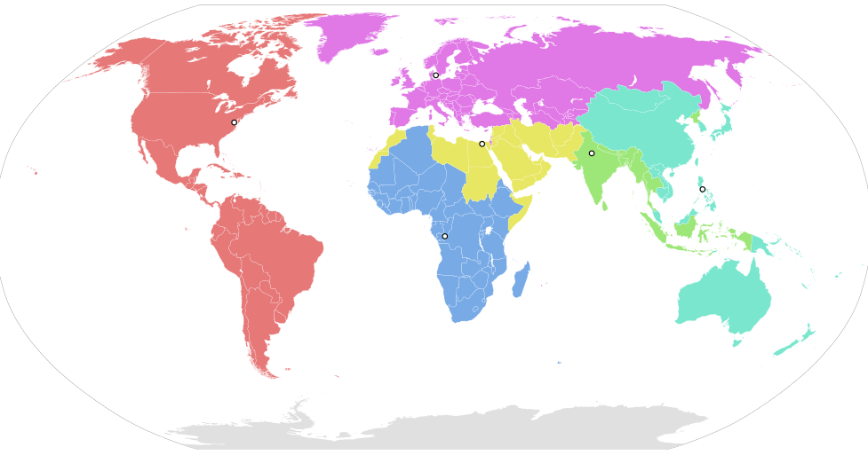 The USA is Still a WHO Member - Political Geography Now