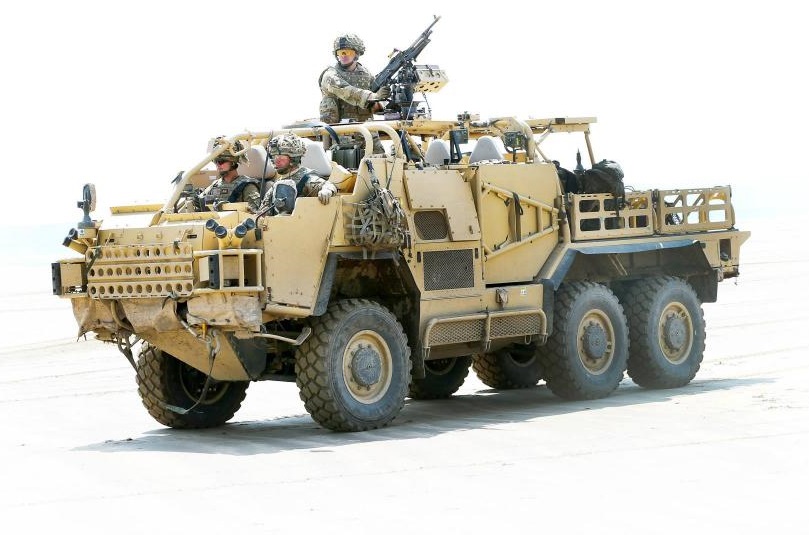 DEFENSE STUDIES: New Vehicles for NZ Special Forces