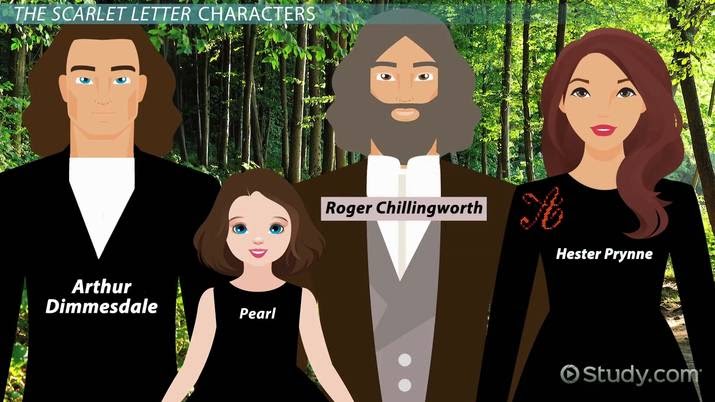 The Scarlet Letter Characters ~ Thankyou Letter