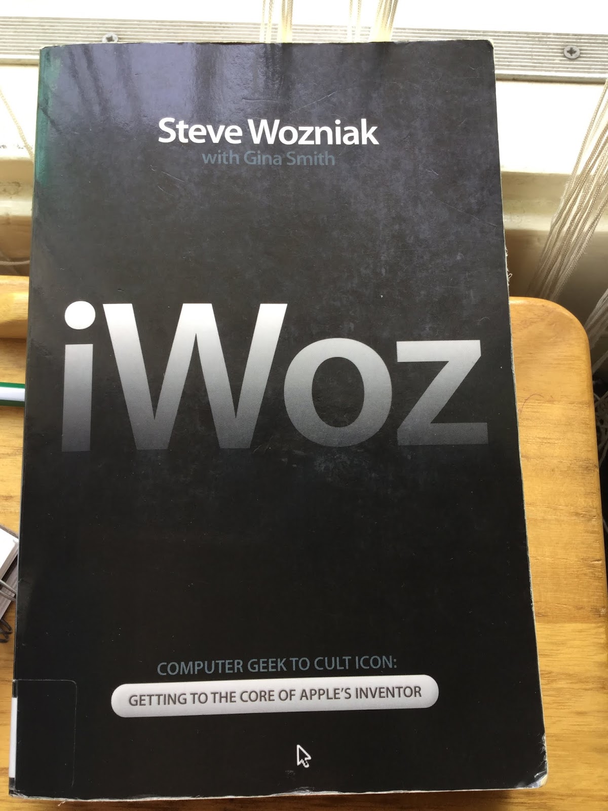 ฉันรักการอ่าน: iWoz