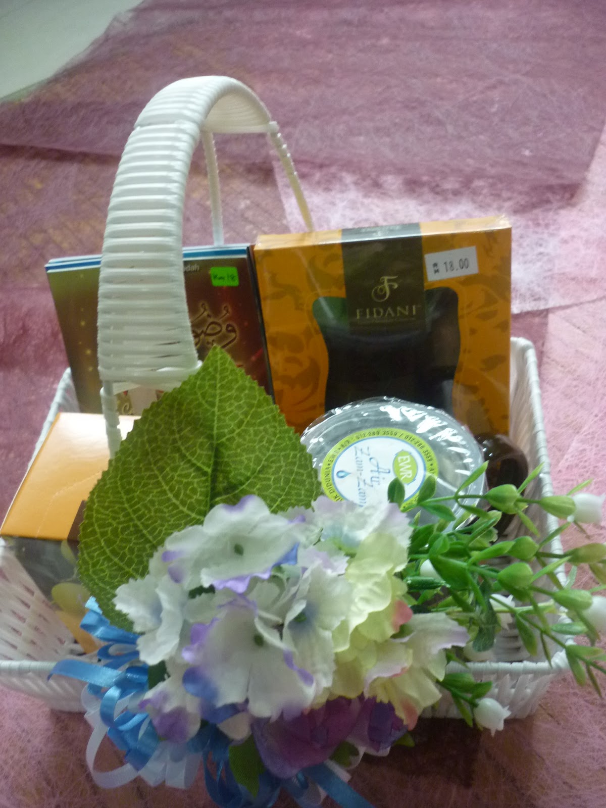 Helwani Restu: Contoh Hamper siap