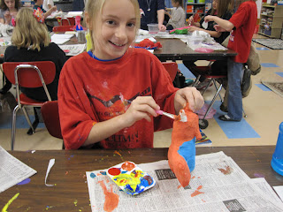 Lake and Hartville Elementary Art: Oaxacan Animals in Paper Mache' 5th ...
