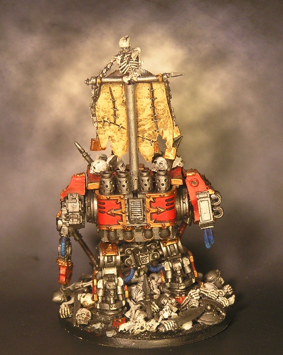 The War Master's Revenge: Forgeworld Dreadnought