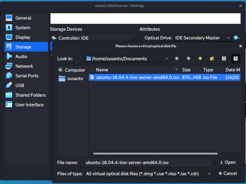 Lab Ubuntu : Cara Install Ubuntu Server 18.04 di Virtualbox - Starcom ...