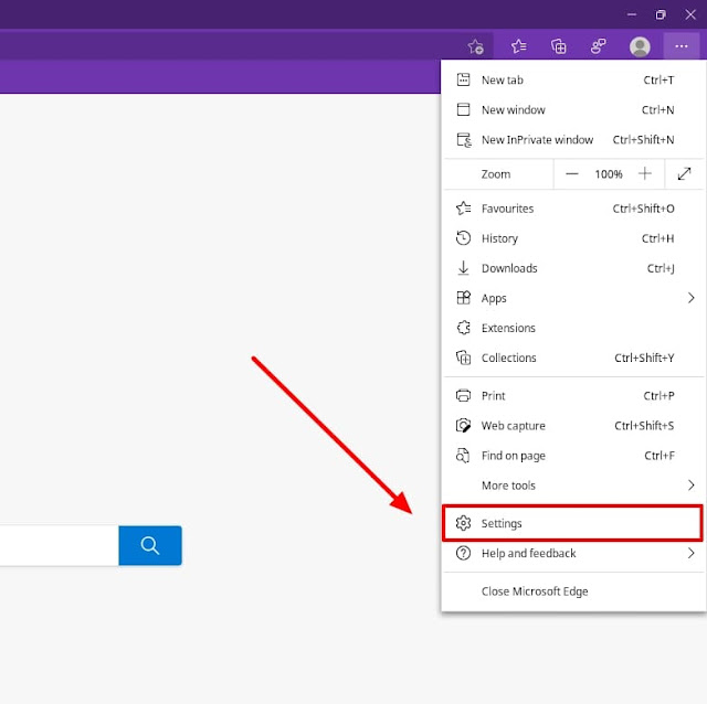 How to turn off vertical tabs in Microsoft Edge?