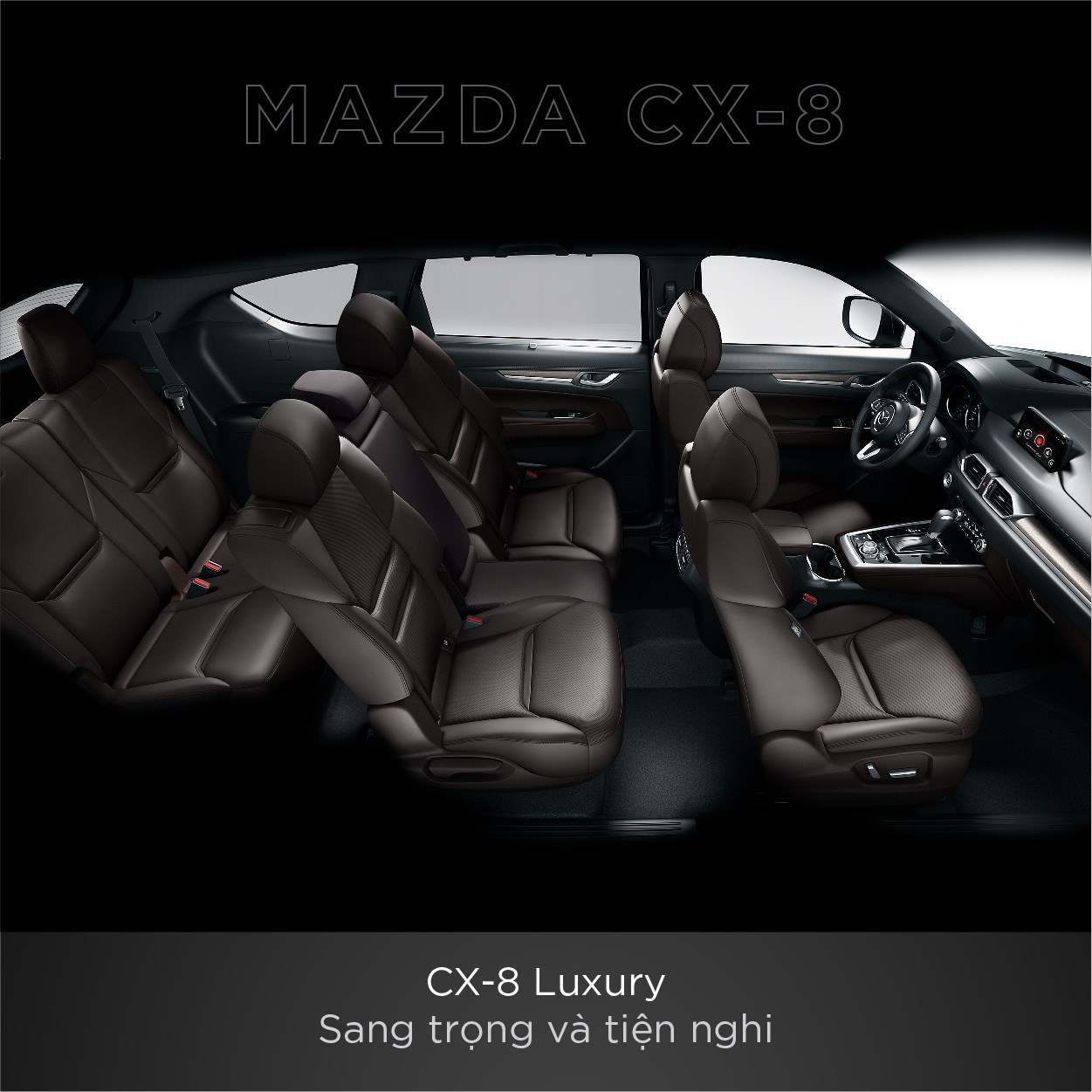 MAZDA CX-8 SUV 7 CHỖ ĐÍCH THỰC