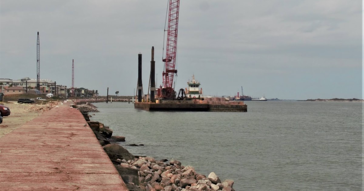 Doing It On The Road(Part II): Checking out the repairs on the Port ...