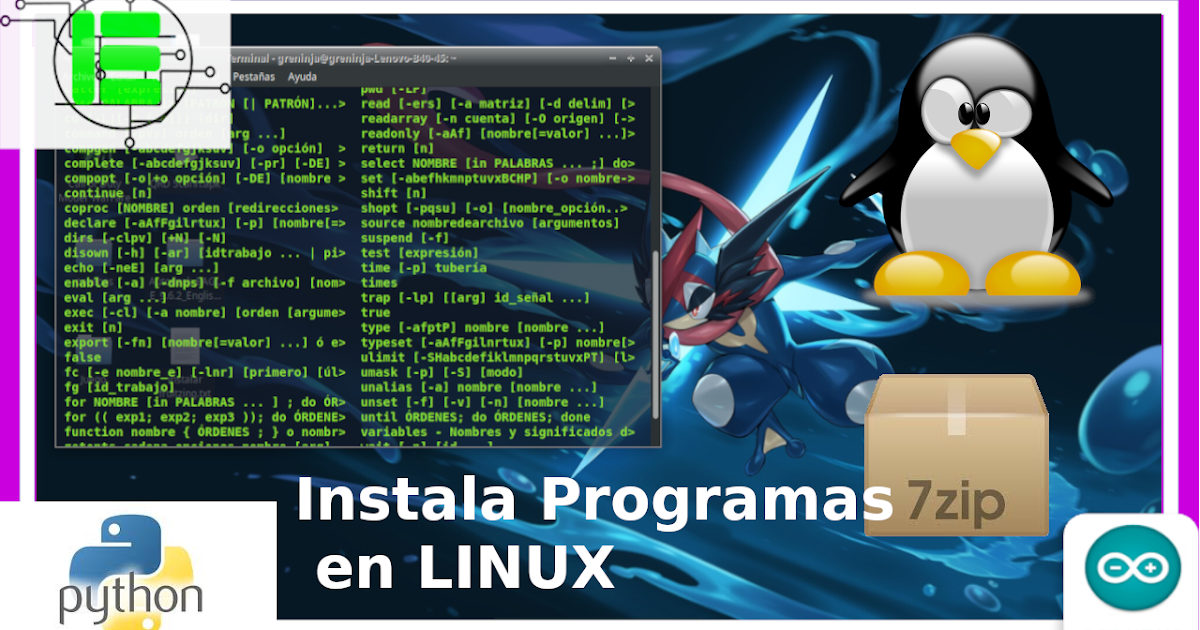 Entec Tutoriales: Como Instalar y Desinstalar Programas en Linux