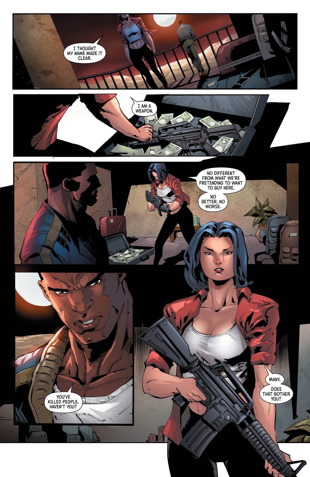 Uncharted Chloe Comic