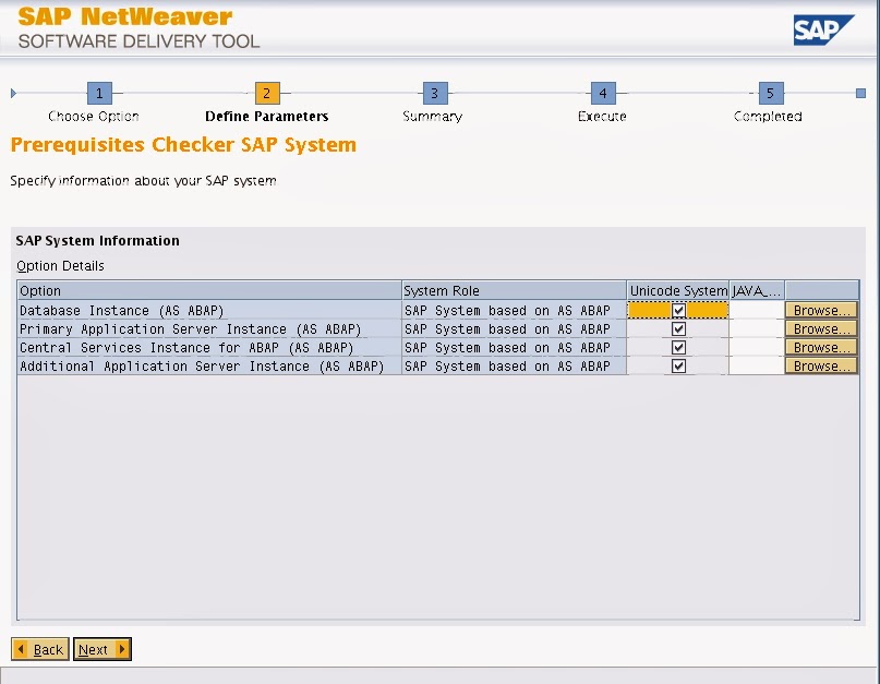 SAP Installation in Linux Step-by-step (Part 3)
